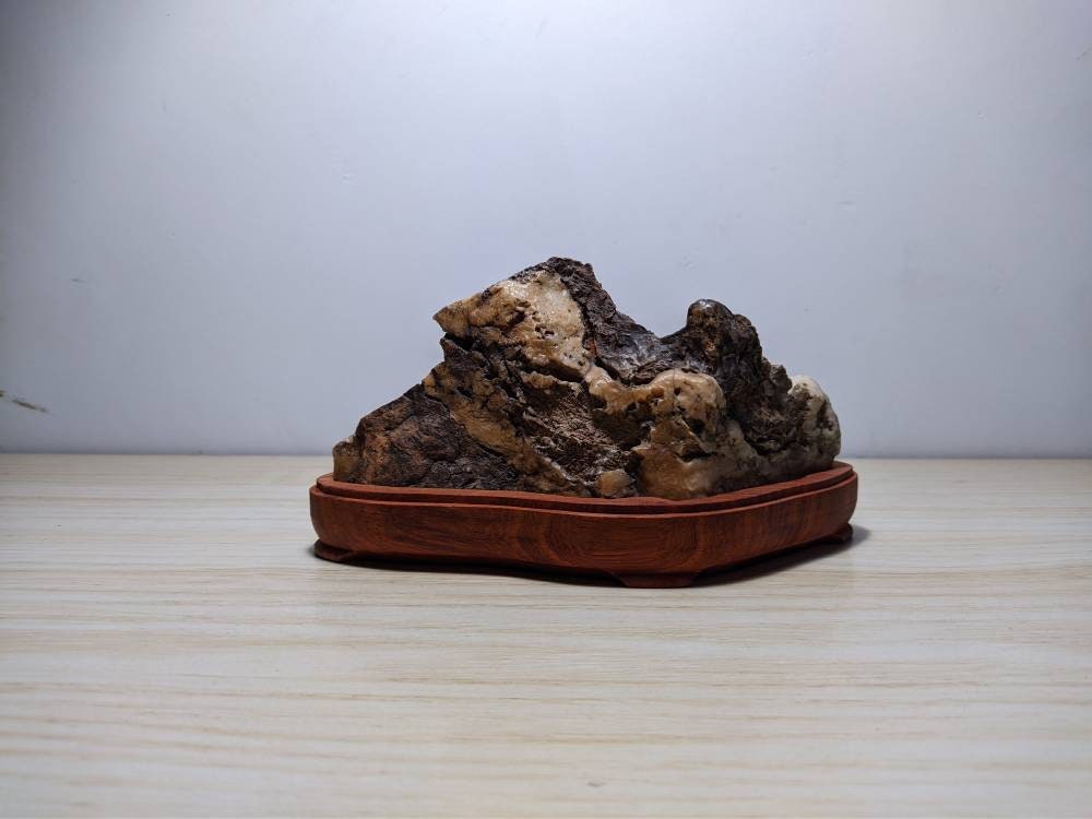 Natural Gobi View Stone Suiseki No Fake Origin - Etsy