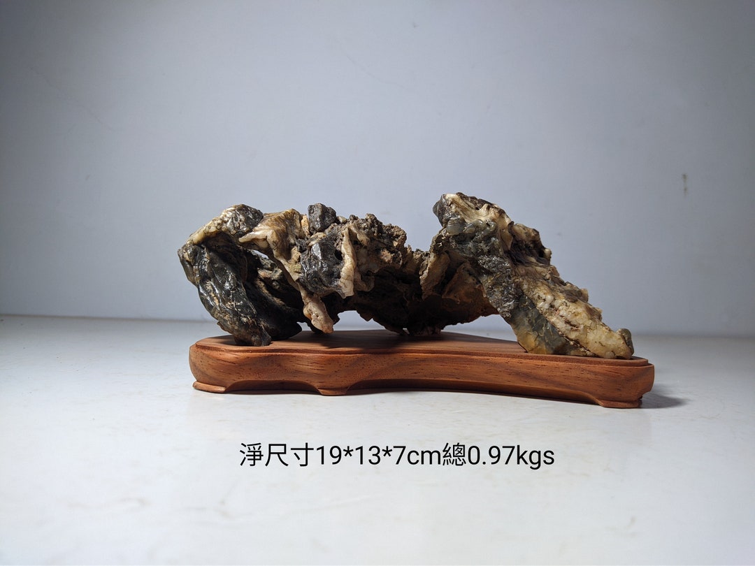 Natural Gobi View Stone Suiseki No Fake Origin - Etsy