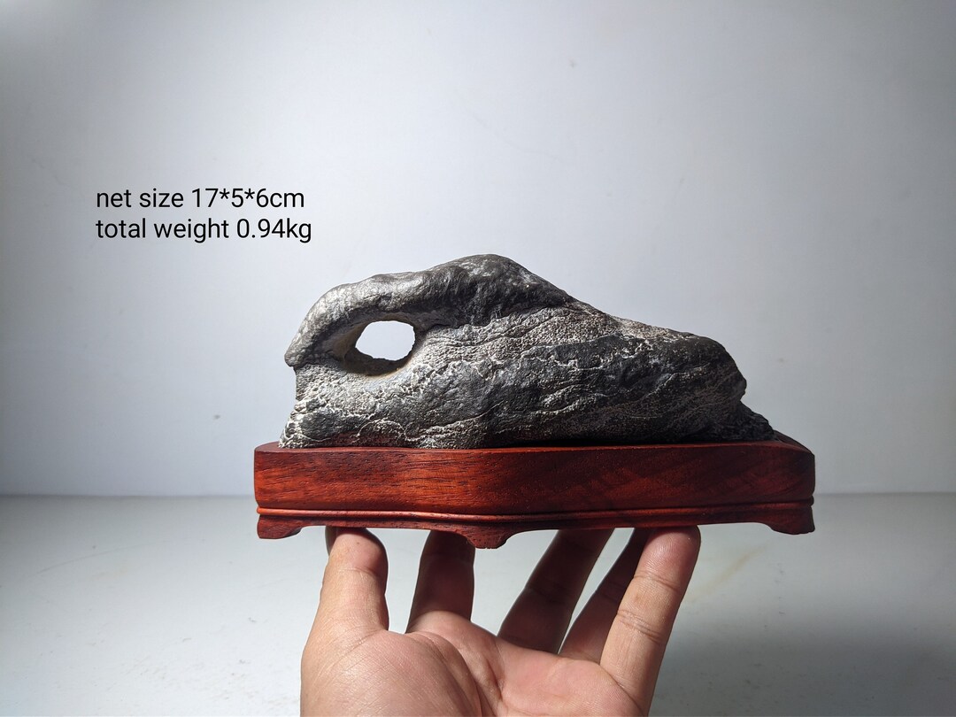China Taihu Stone Scholars Stone Natural Viewing Stone - Etsy