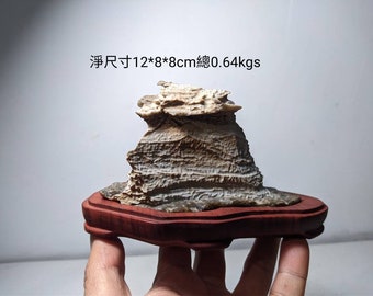 Suiseki Natural Gobi Stone Mountain - Etsy