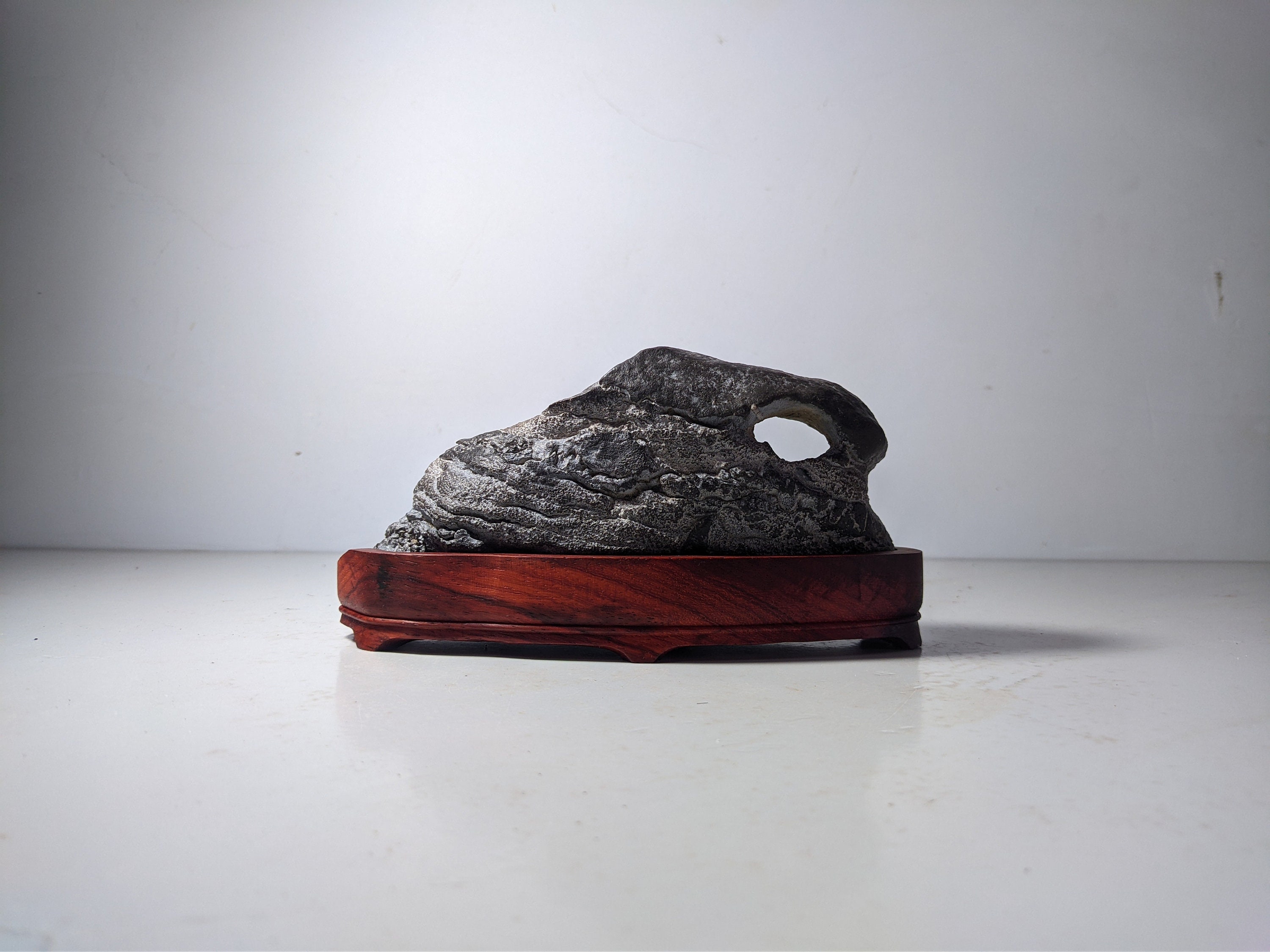 China Taihu Stone Scholars Stone Natural Viewing Stone - Etsy