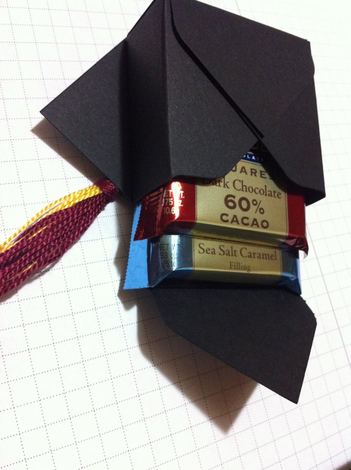 10 Graduation Cap Gift Box - Etsy