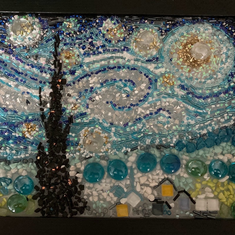 Beaded Mosaic - Etsy