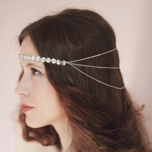 Head Chain Accessories,hair Chain Headpiece,bohemian Hair Chain,chain ...