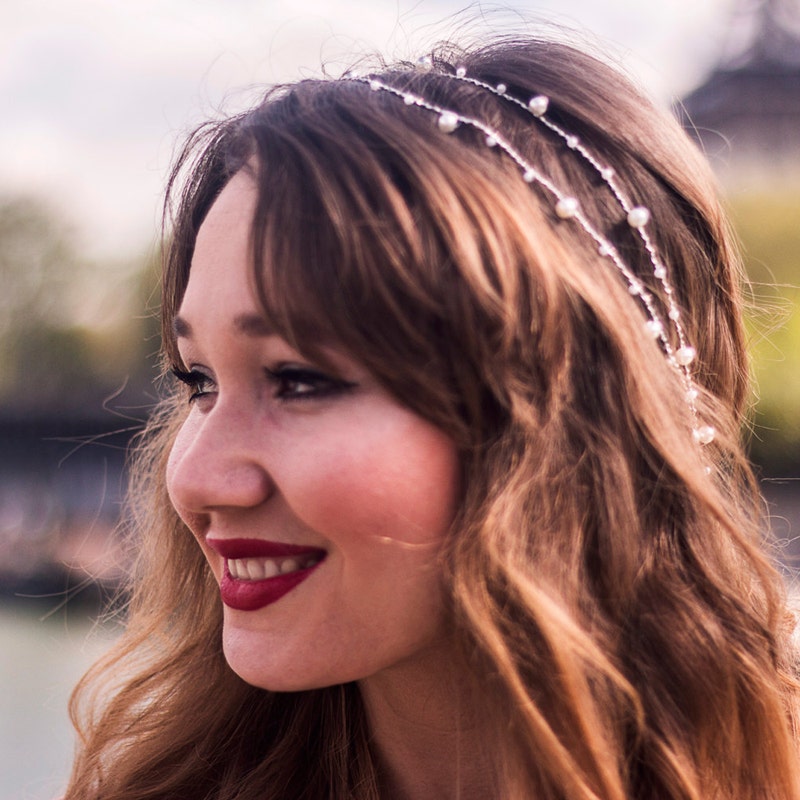 Double Headband - Etsy