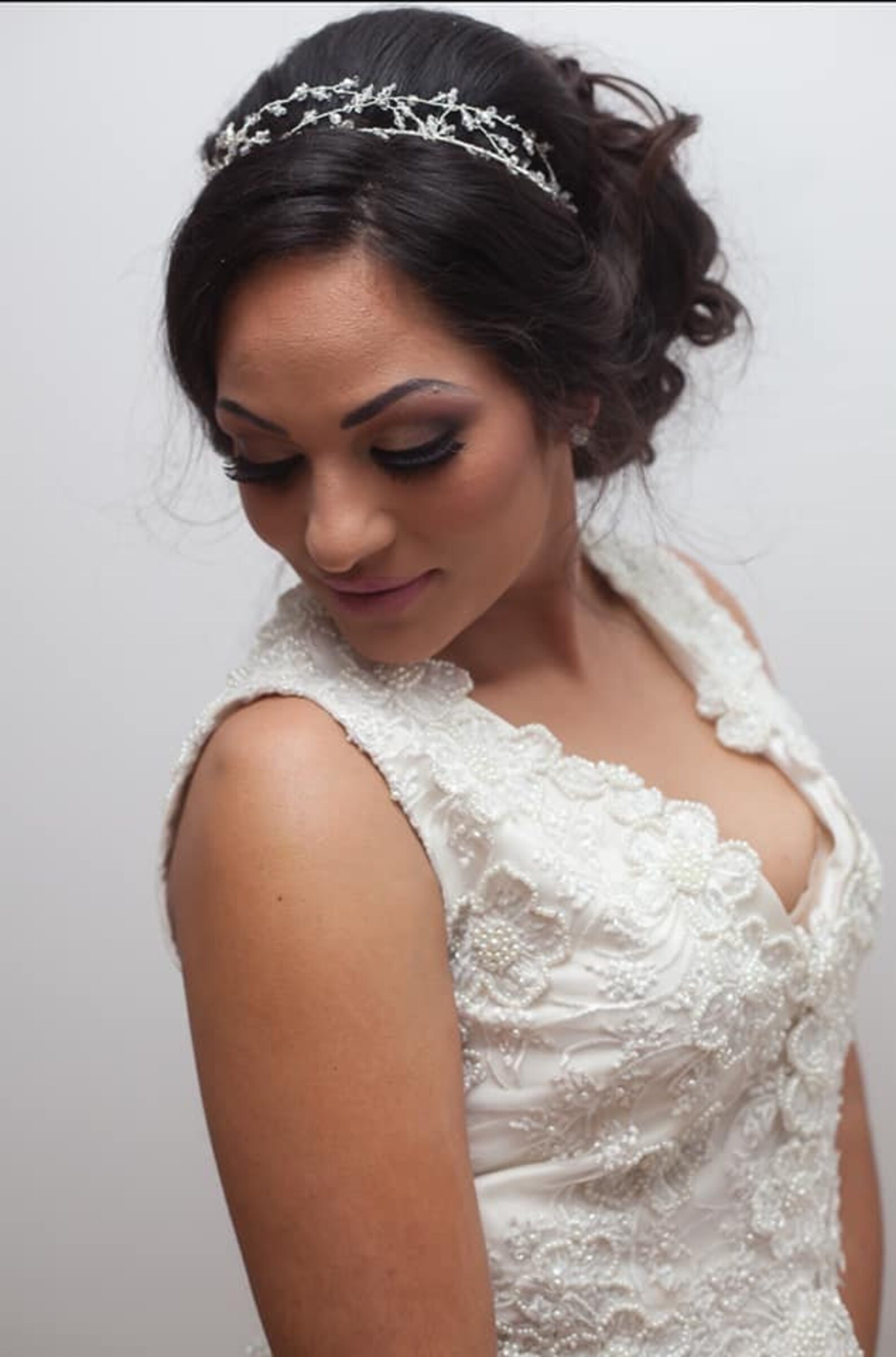 Wedding Crystal Tiara / Crystal Tiara / Crystal Wedding | Etsy