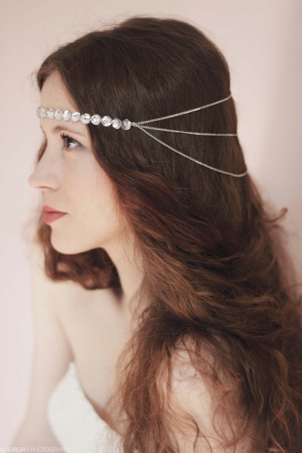 Head Chain Accessorieshair Chain Headpiecebohemian Hair - Etsy