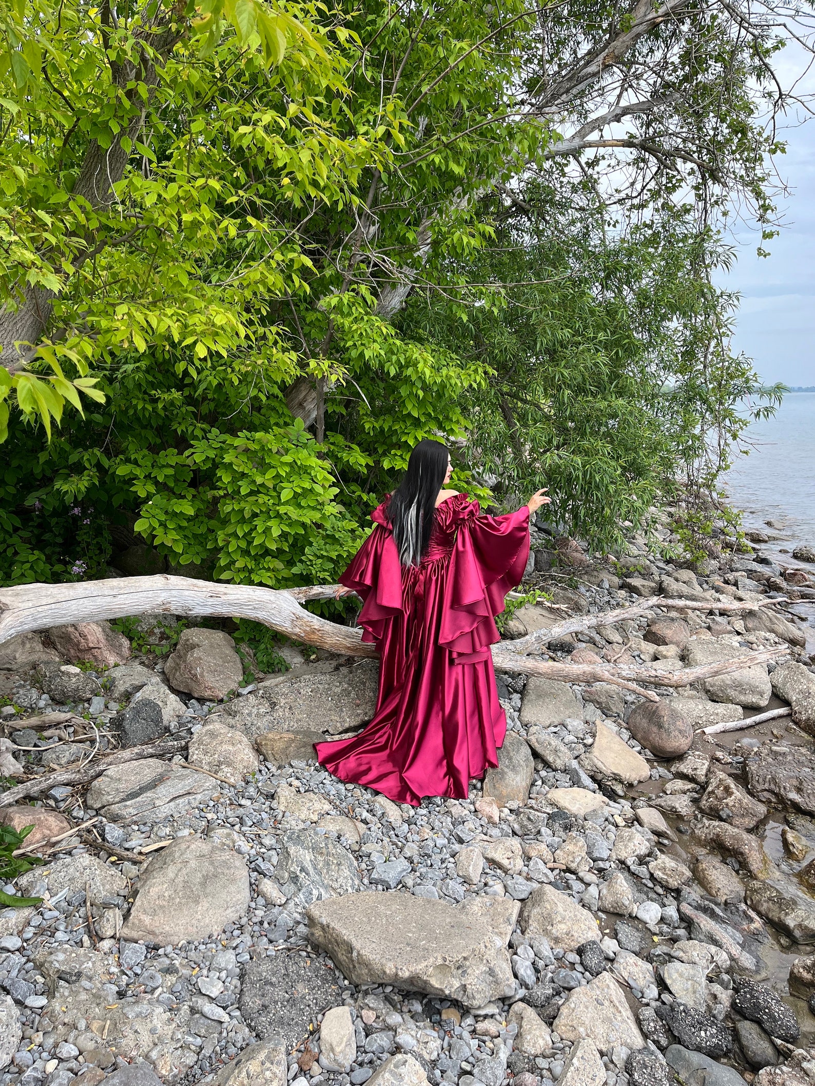 Lydia Gown - Etsy