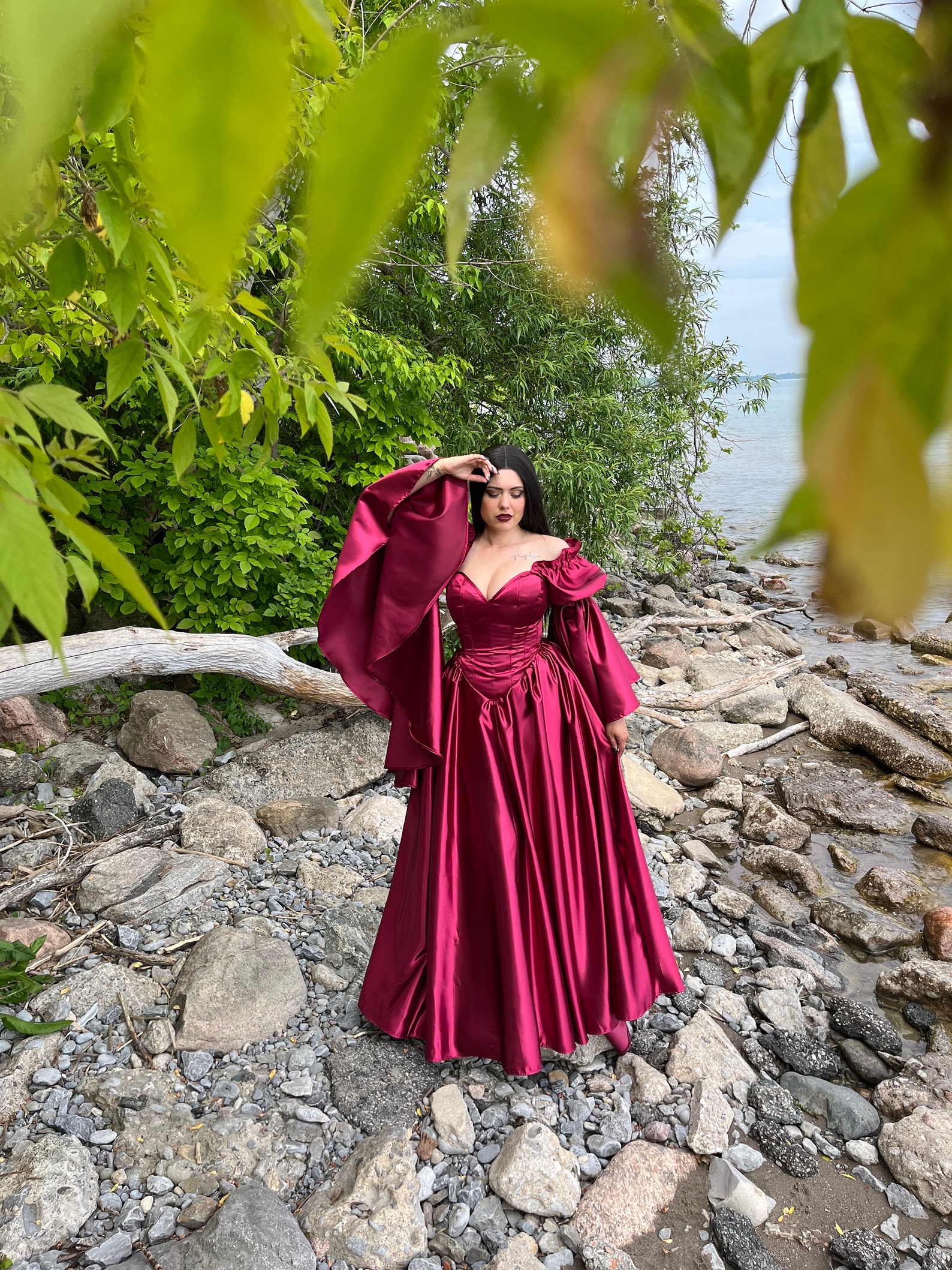 Lydia Gown - Etsy
