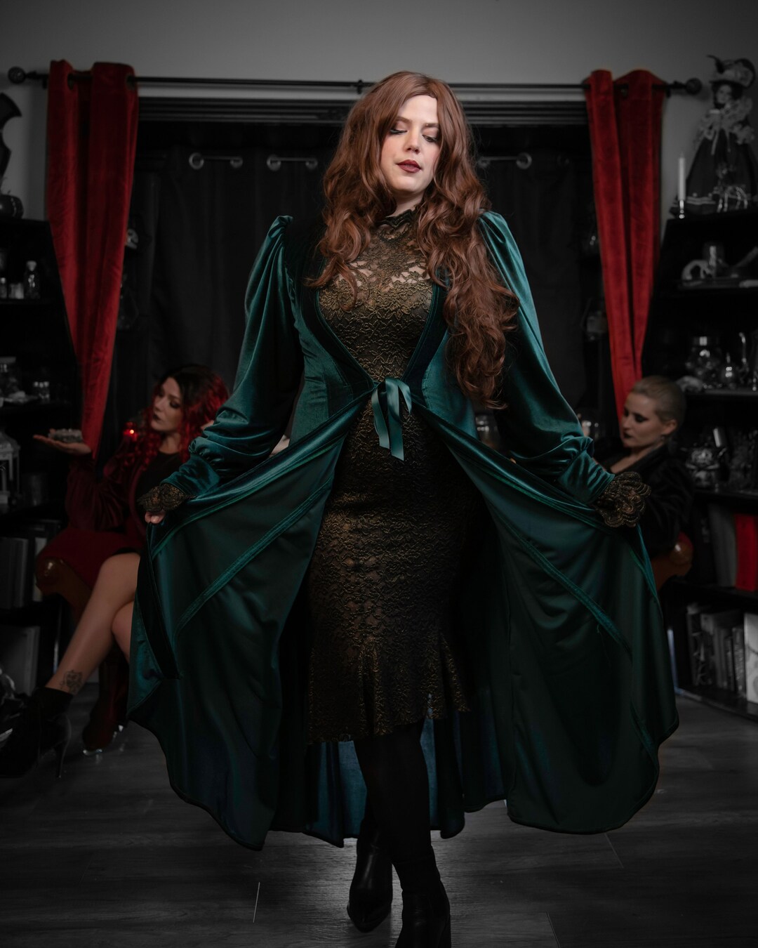 Velvet Duster Robe - Etsy