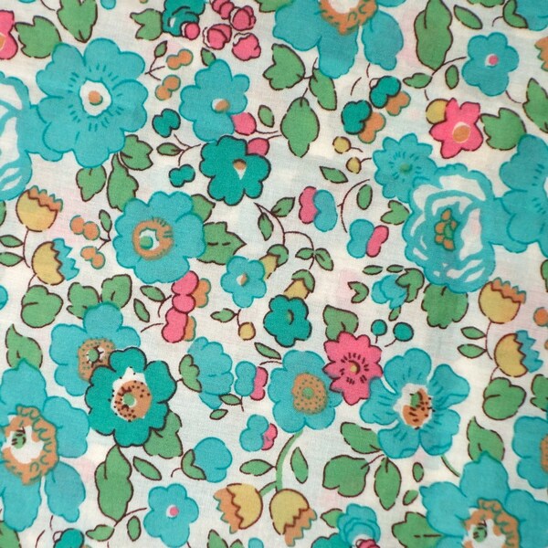 Vintage Liberty Print Fabric - Etsy