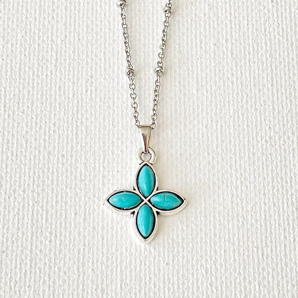 Turquoise Clover - Etsy