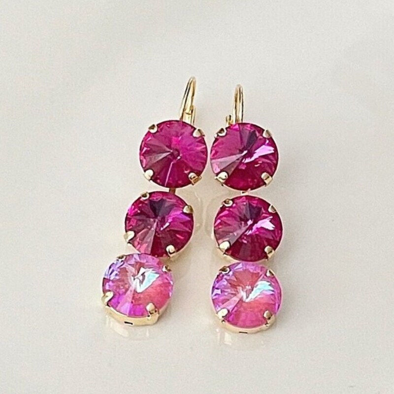 Pink Crystal - Etsy