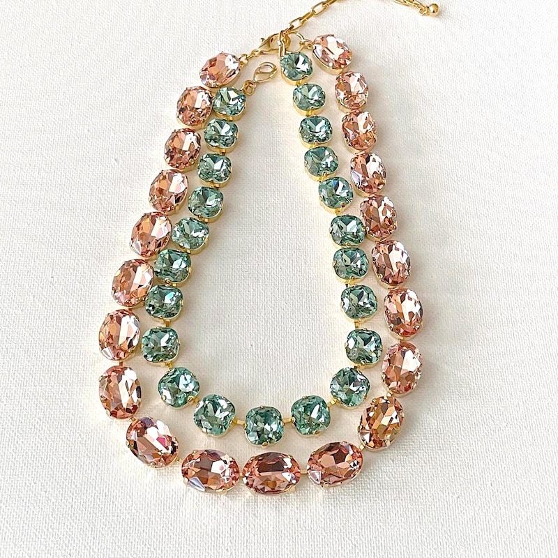 Aqua Anna Wintour Jewelry - Etsy