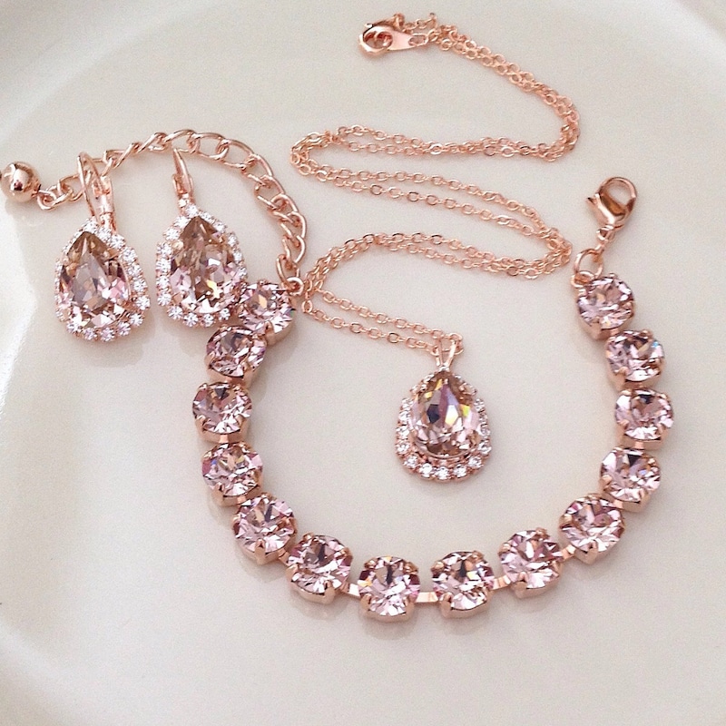 Rose Gold Jewelry - Etsy