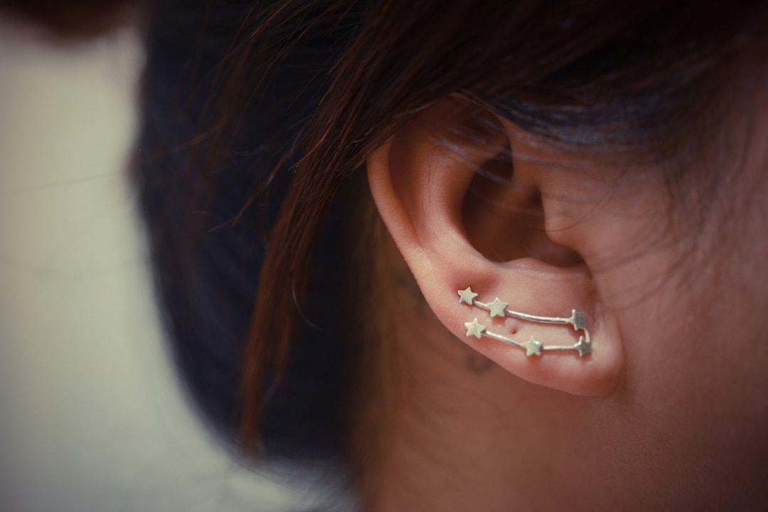 Gemini Zodiac Constellation Sterling Silver Ear Climbers | Ear Crawlers ...