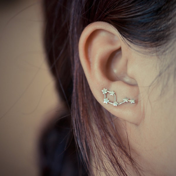 Constellation Earrings - Etsy