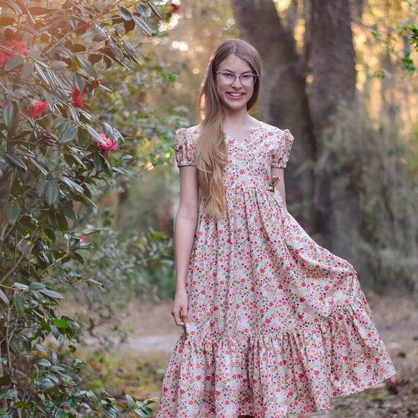 Balloon Dress Sewing Pattern for Girls - Etsy