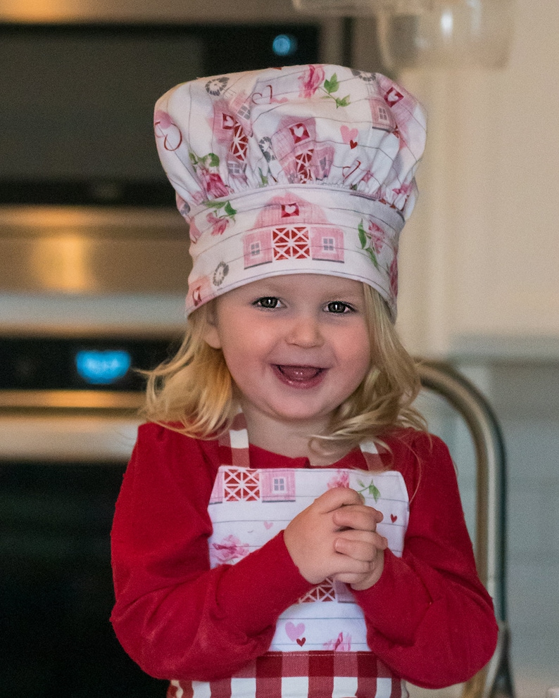 Vanilla Chef Hat Digital Sewing Pattern Easy Sewing Pattern | Etsy