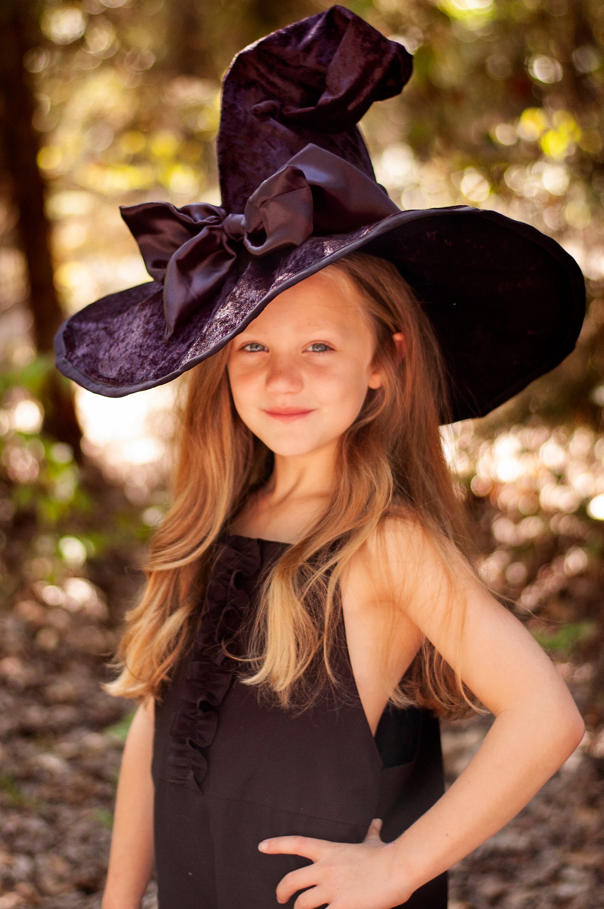 Saffron Witch/wizard Hat Sewing Pattern: Costume (PDF Pattern) - Etsy