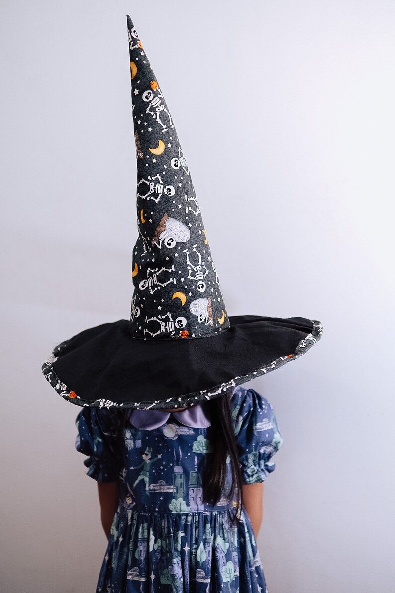 Saffron Witch/wizard Hat Sewing Pattern: Costume (PDF Pattern) - Etsy