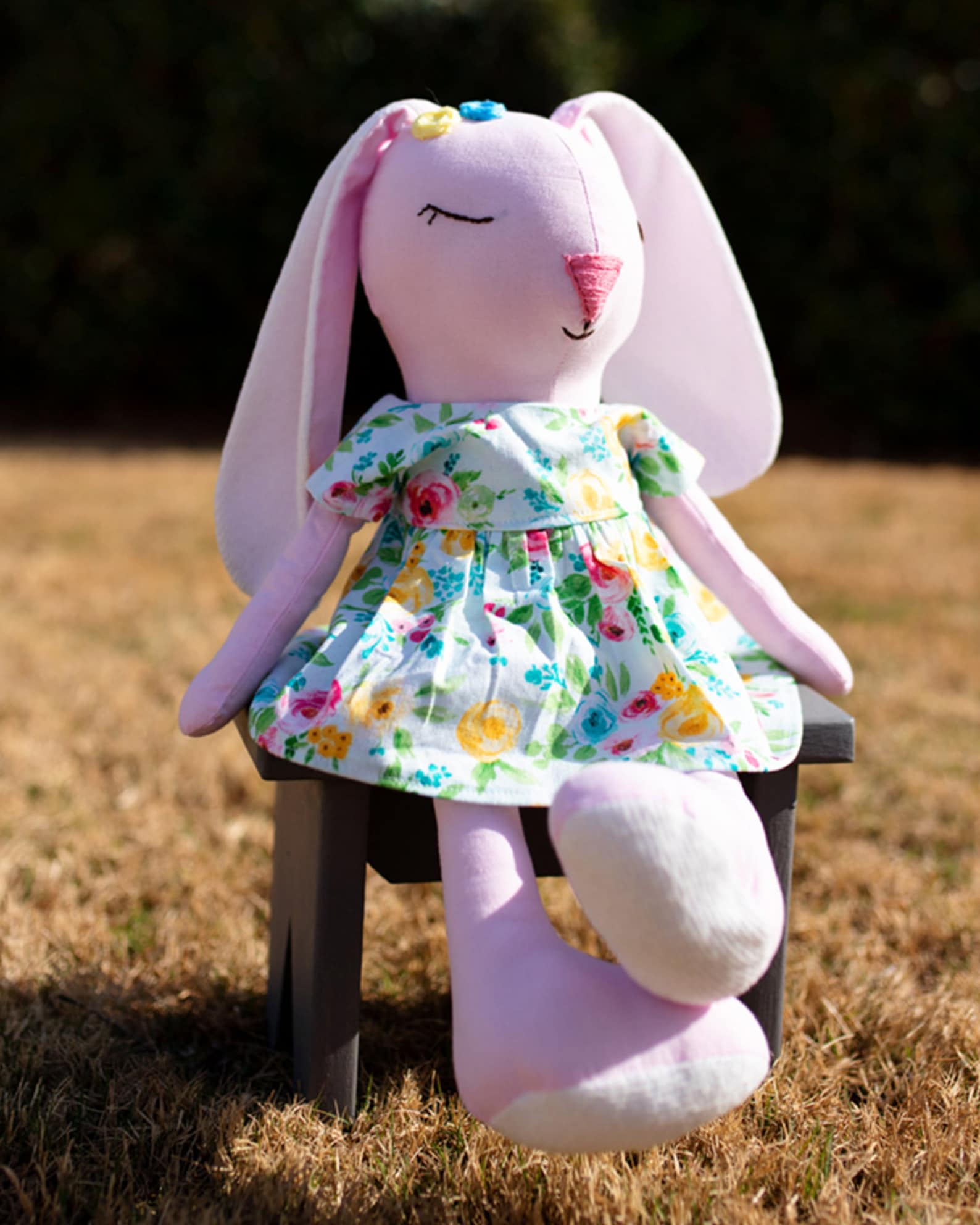 Begonia Bunny Digital Sewing Pattern 18 Doll Easter - Etsy