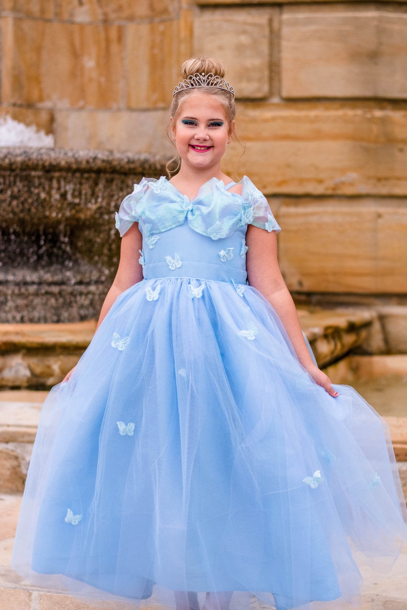 Flora Princess Dress Digital Sewing Pattern Sweetheart - Etsy