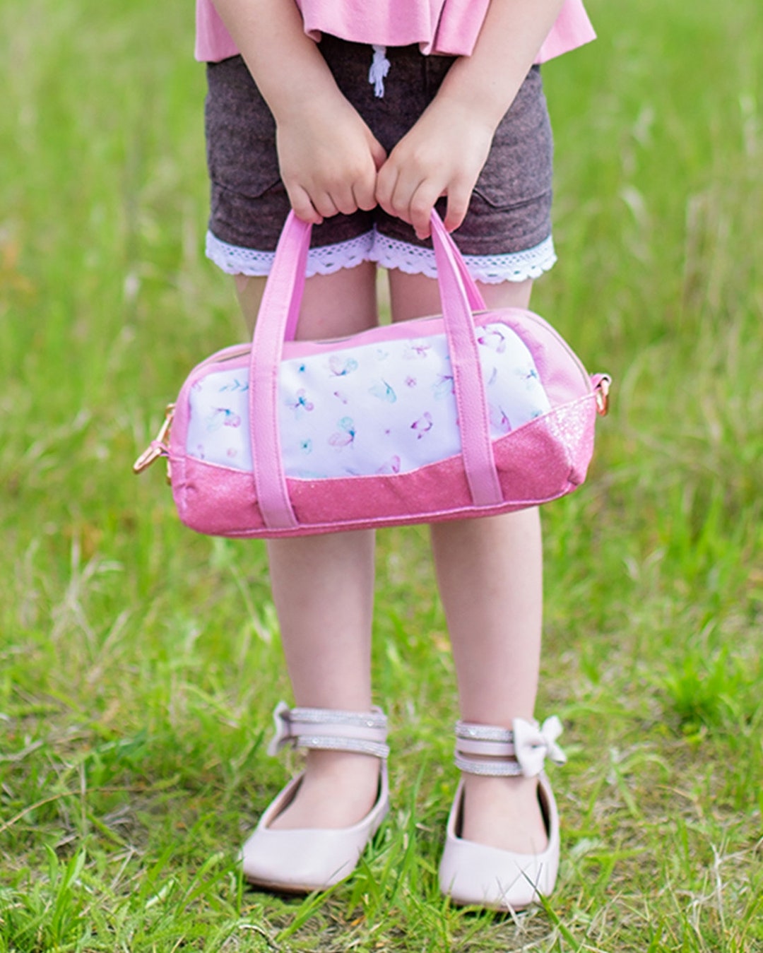 Hawthorn Duffle Bag Sewing Pattern: Zippered Overnight Bag (digital PDF ...