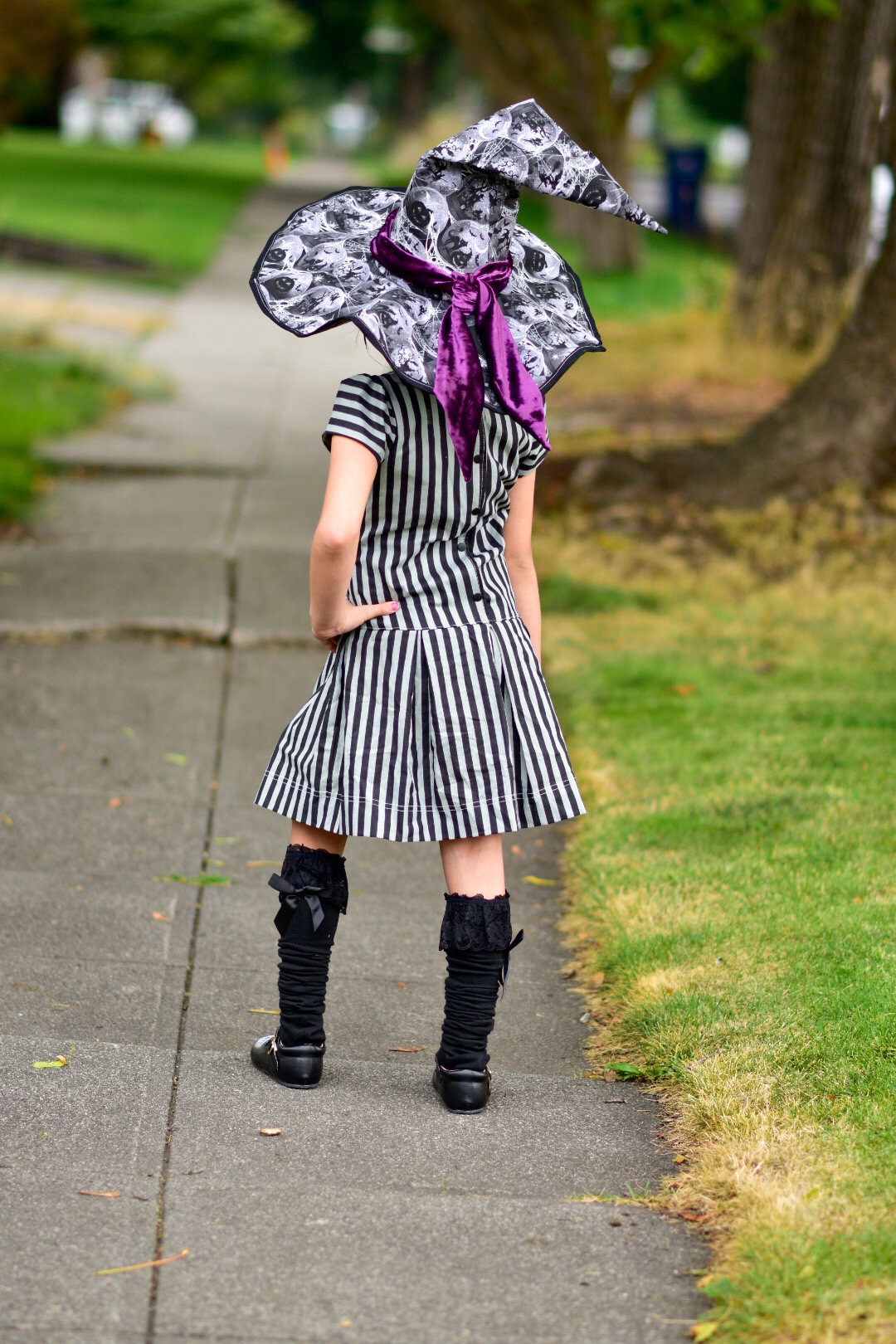 Saffron Witch/wizard Hat Sewing Pattern: Costume (PDF Pattern) - Etsy