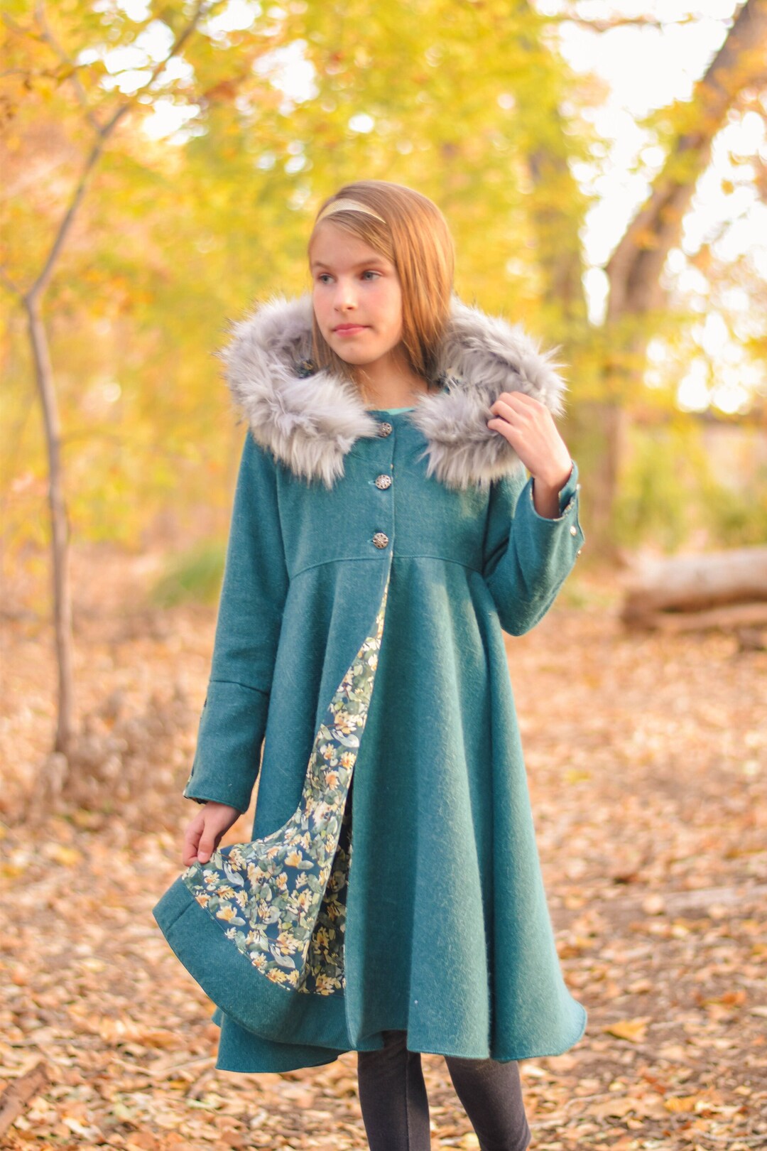 Spruce Coat Digital Sewing Pattern | Girls Coat Sewing Pattern | PDF ...