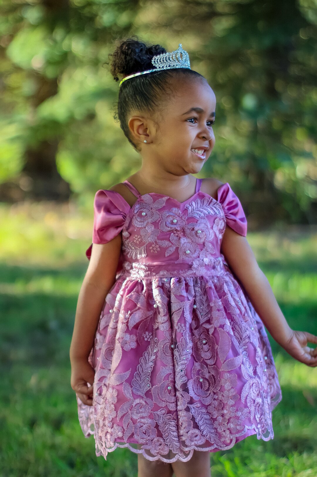 Flora Princess Dress PDF Digital Sewing Pattern, Sweetheart Neckline ...