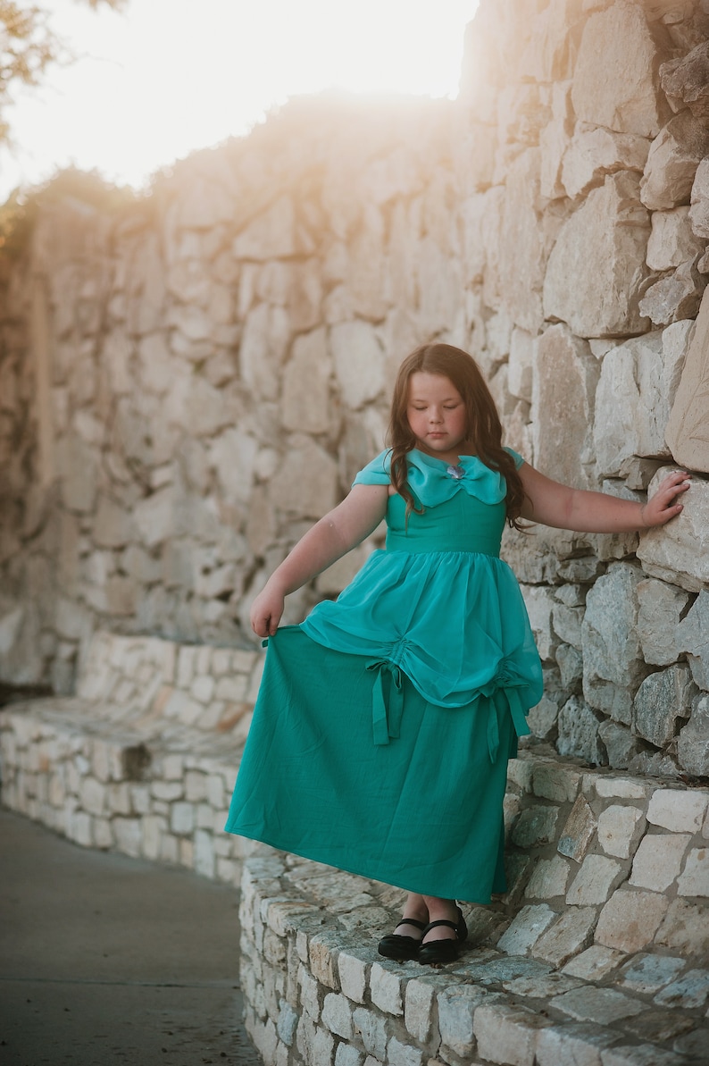 Flora Princess Dress Digital Sewing Pattern Sweetheart - Etsy