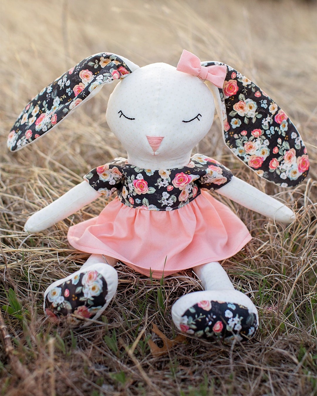 Begonia Bunny Digital Sewing Pattern | 18" Doll | Easter | Bunny ...