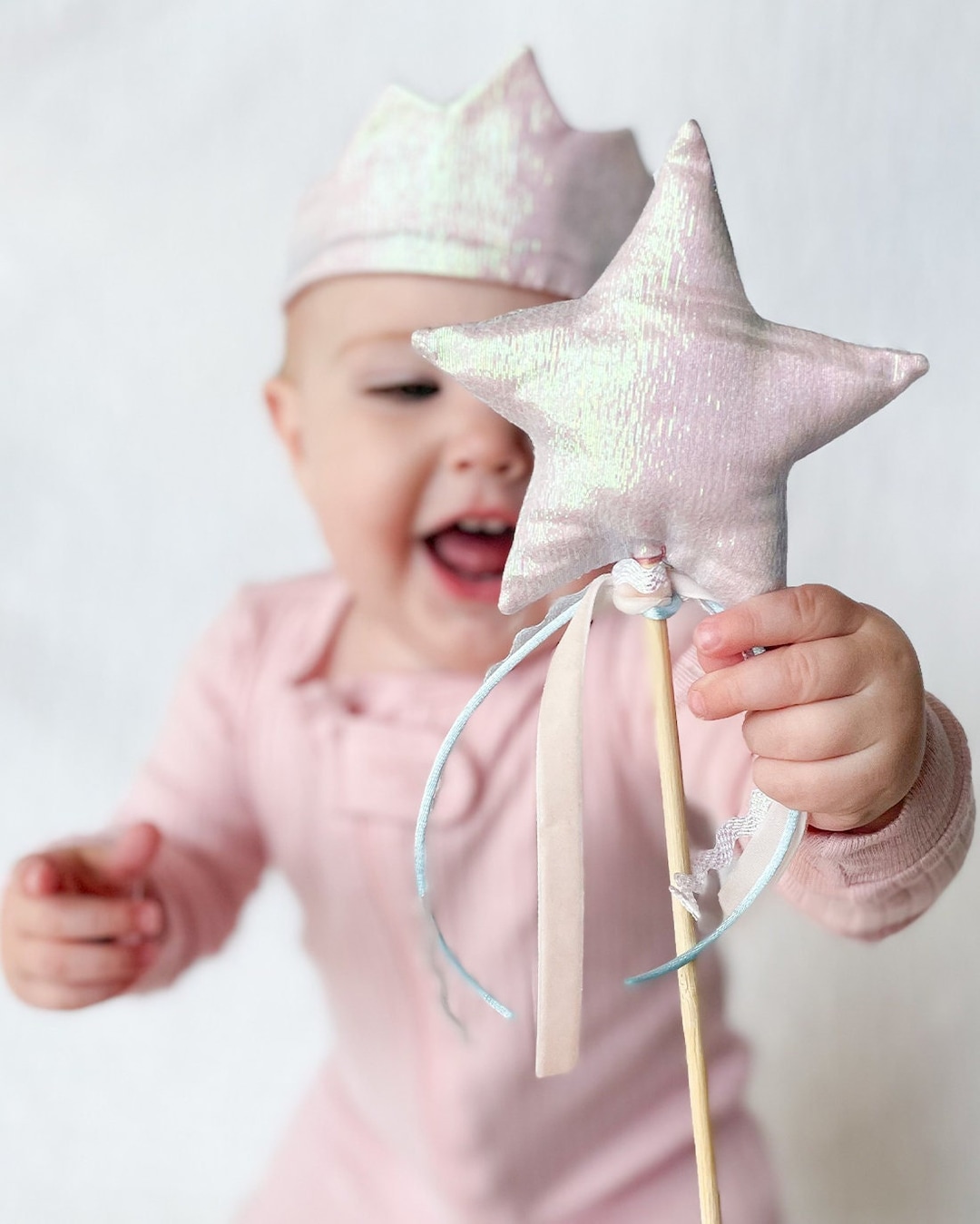 Blazing Star Wand Digital Sewing Pattern, PDF Princess Wand, Handmade ...