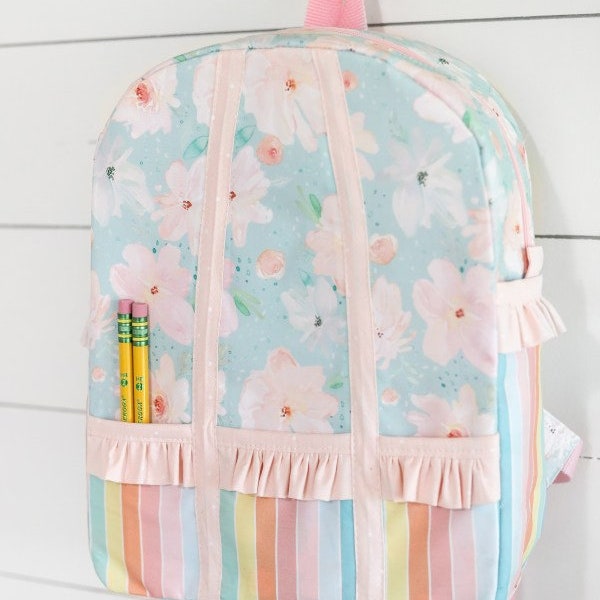 School Backpack Sewing Pattern - Etsy