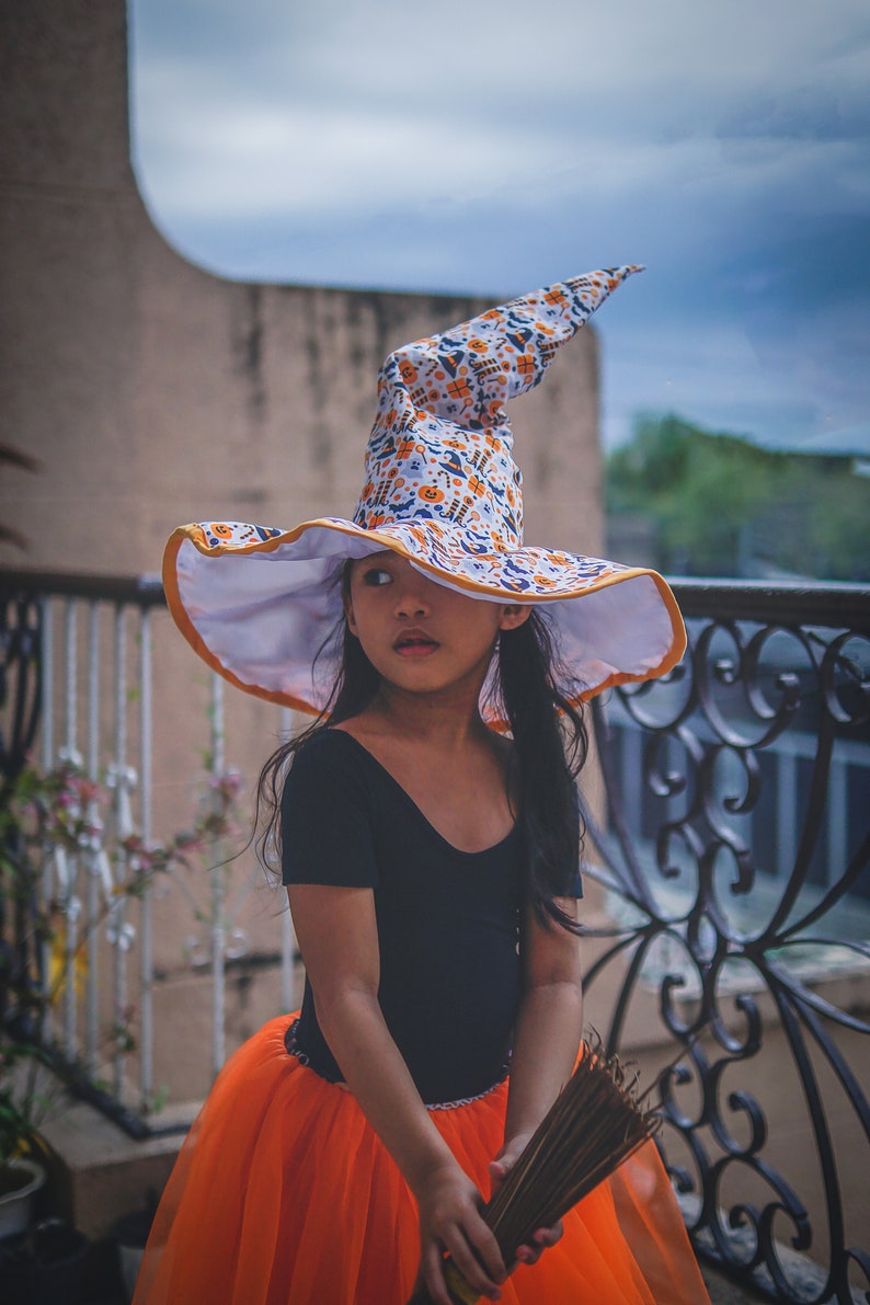 Saffron Witch/wizard Hat Sewing Pattern: Costume (PDF Pattern) - Etsy