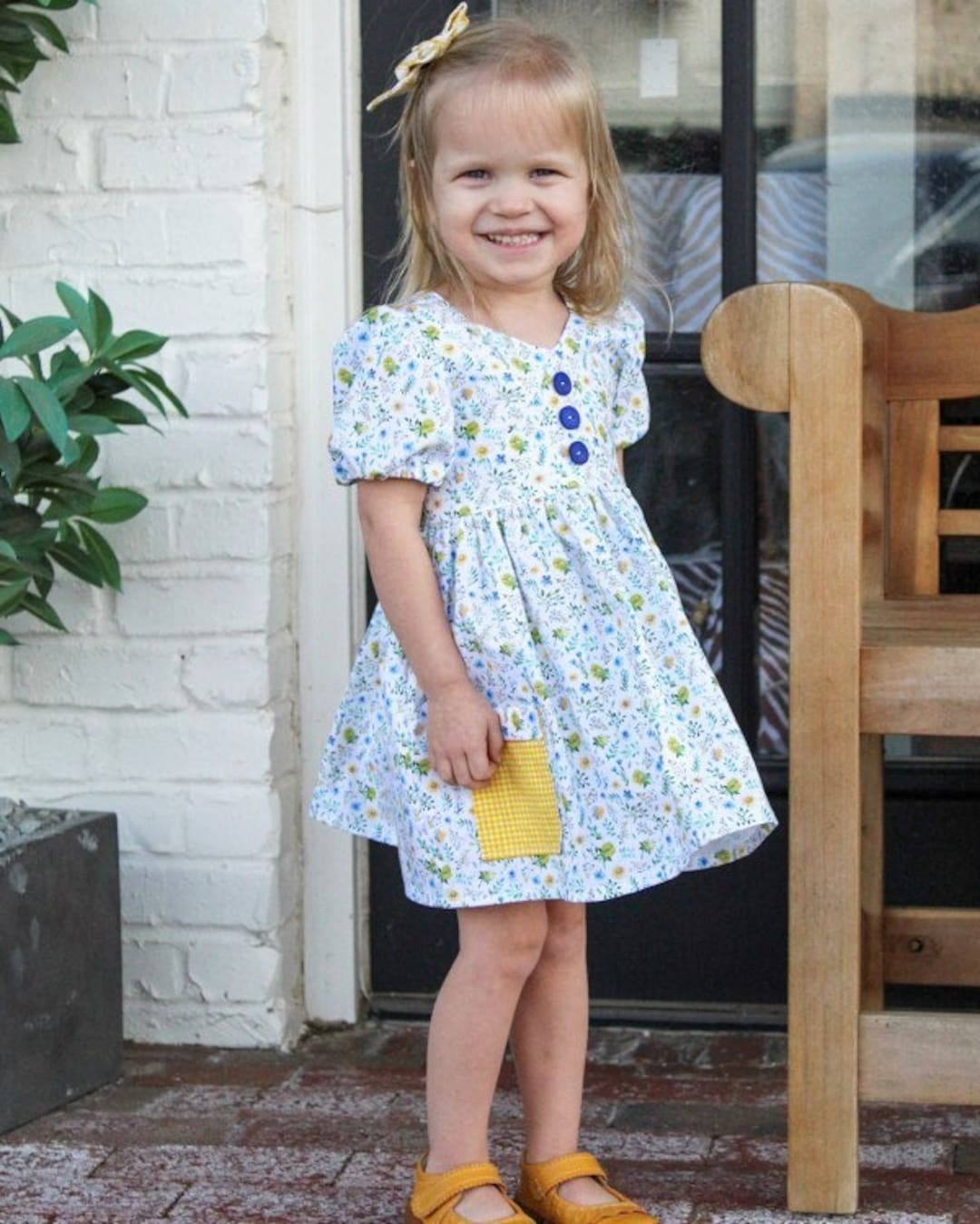 Baby Daphne Peplum and Dress PDF Digital Sewing Pattern, Baby Dress ...