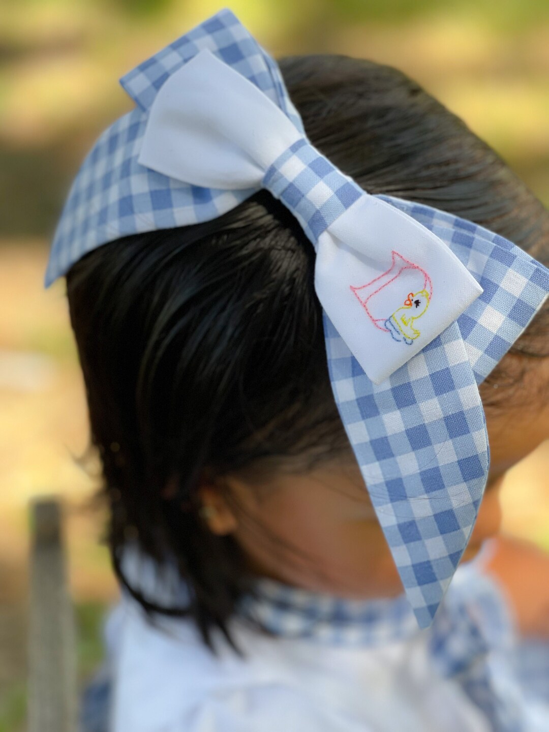 Freesia Sailor Hair Bow Sewing Pattern: Double Bow PDF (4-6 Inch) - Etsy
