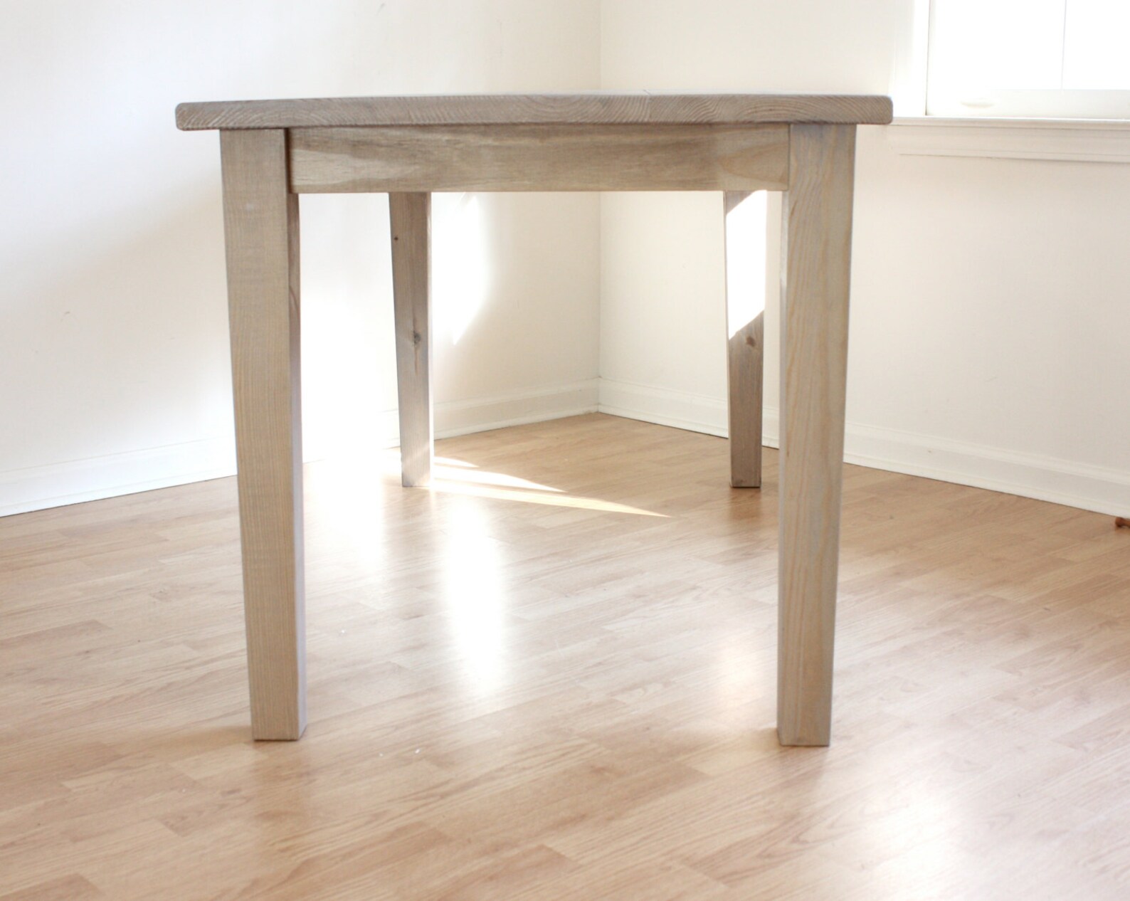 Handmade Rustic Farmhouse Table Shipping Included. - Etsy