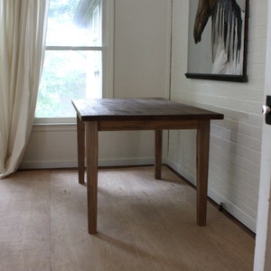 Desk, Reclaimed Solid Wood Farmhouse Desk, Shipping Included. - Etsy