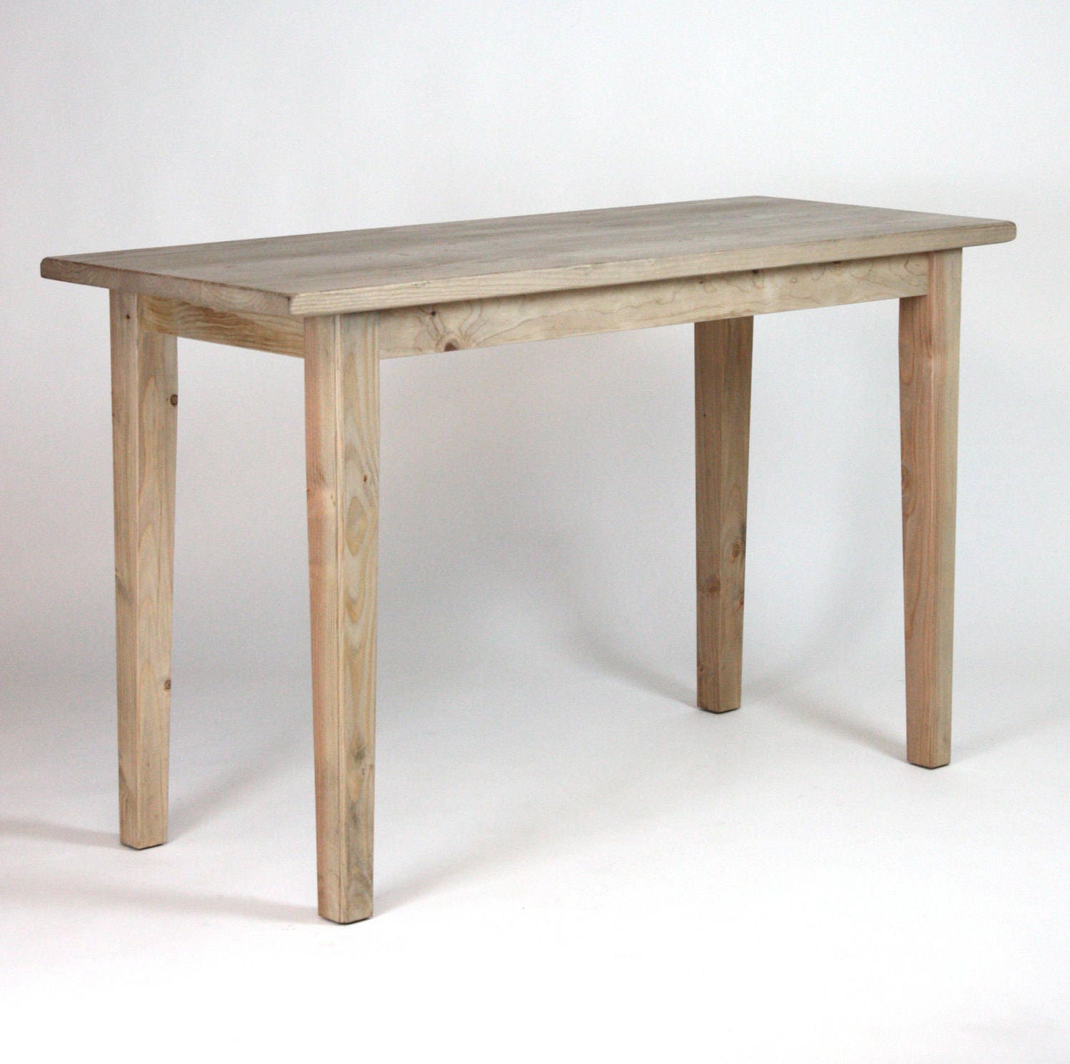Reclaimed Wood Kitchen Island Counter Height Table Small - Etsy