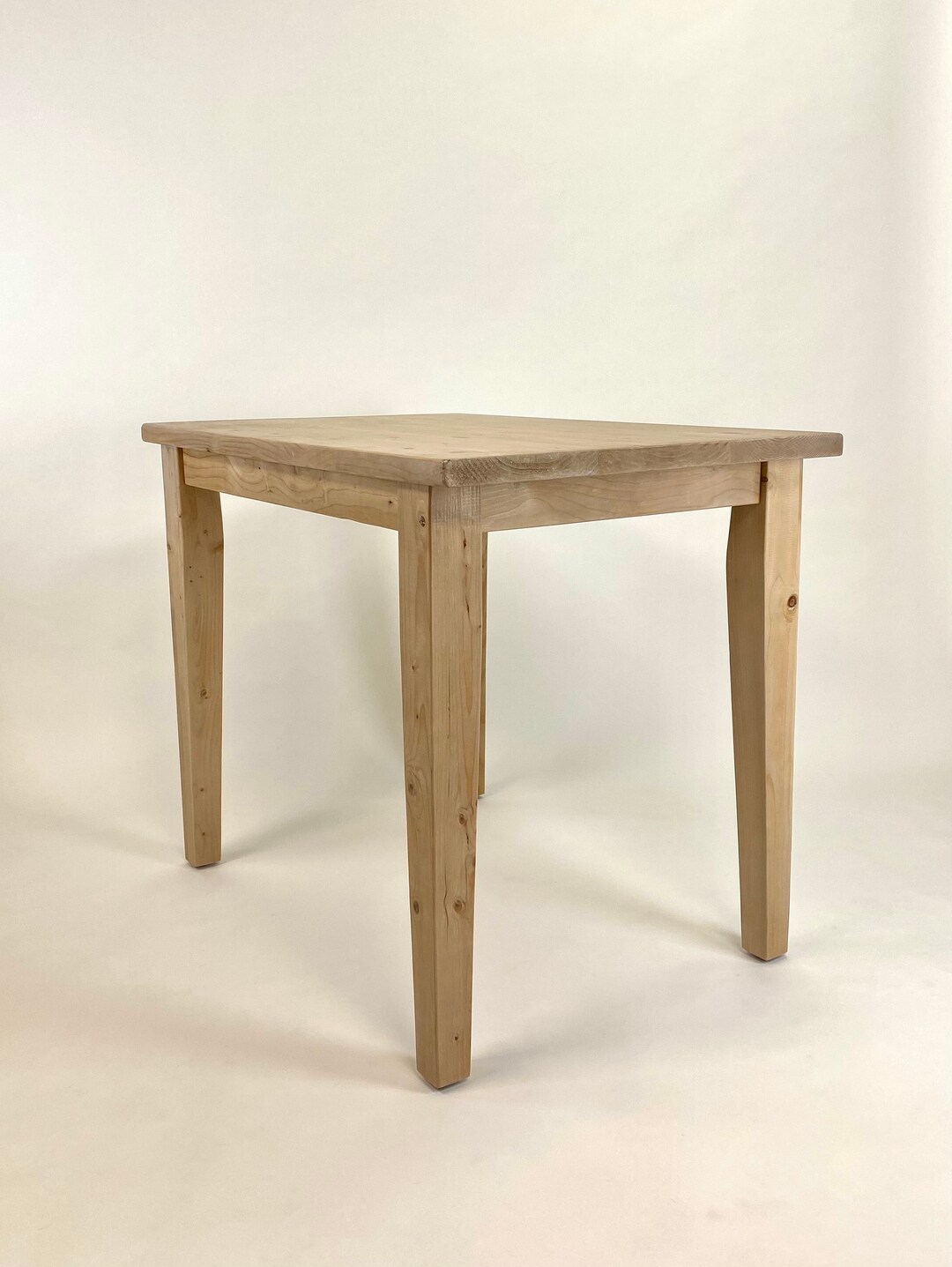 Handmade French Kitchen Island // Counter Height Table // - Etsy