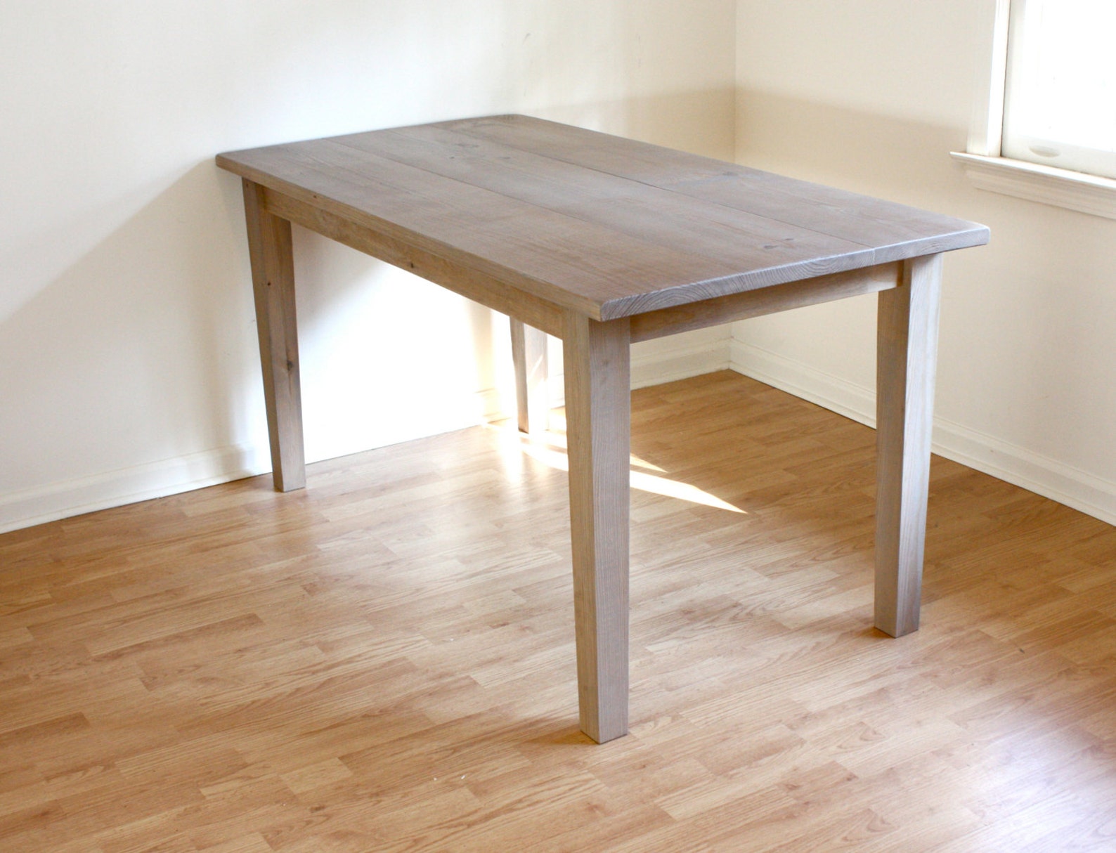 Handmade Rustic Farmhouse Table Shipping Included. - Etsy