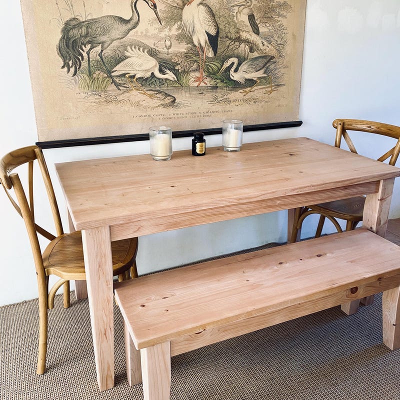 Small Farmhouse Table - Etsy