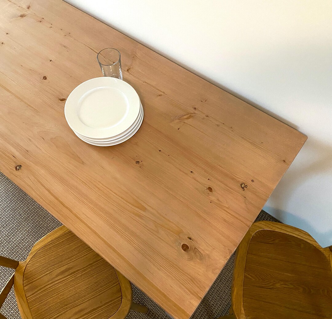 Parsons Farmhouse Dining Table - Etsy