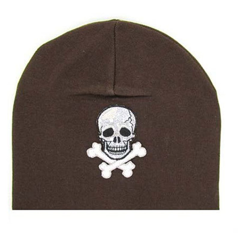 Skull Beanie - Etsy