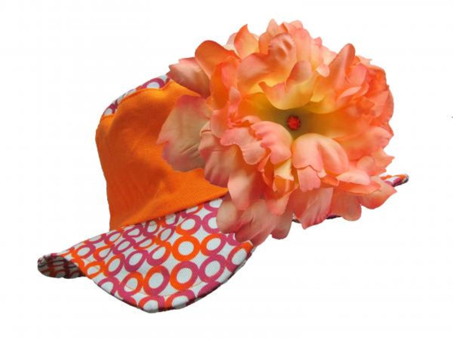 Orange Circle Sun Hat Baby Girl Sun Hat Baby Floppy Hat | Etsy