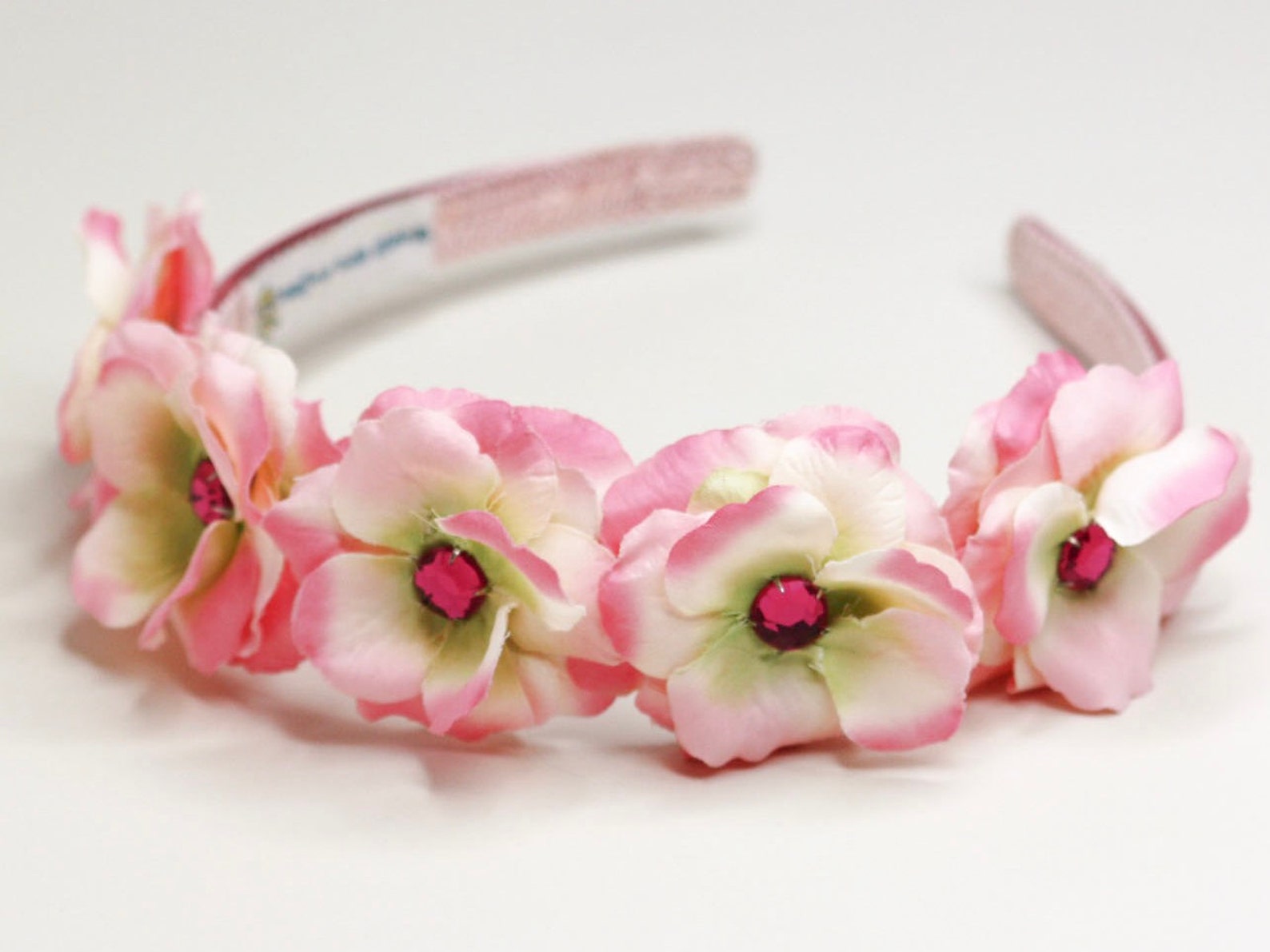 Mini Rose Flower Crown Boho Flower Crown Girls Flower | Etsy
