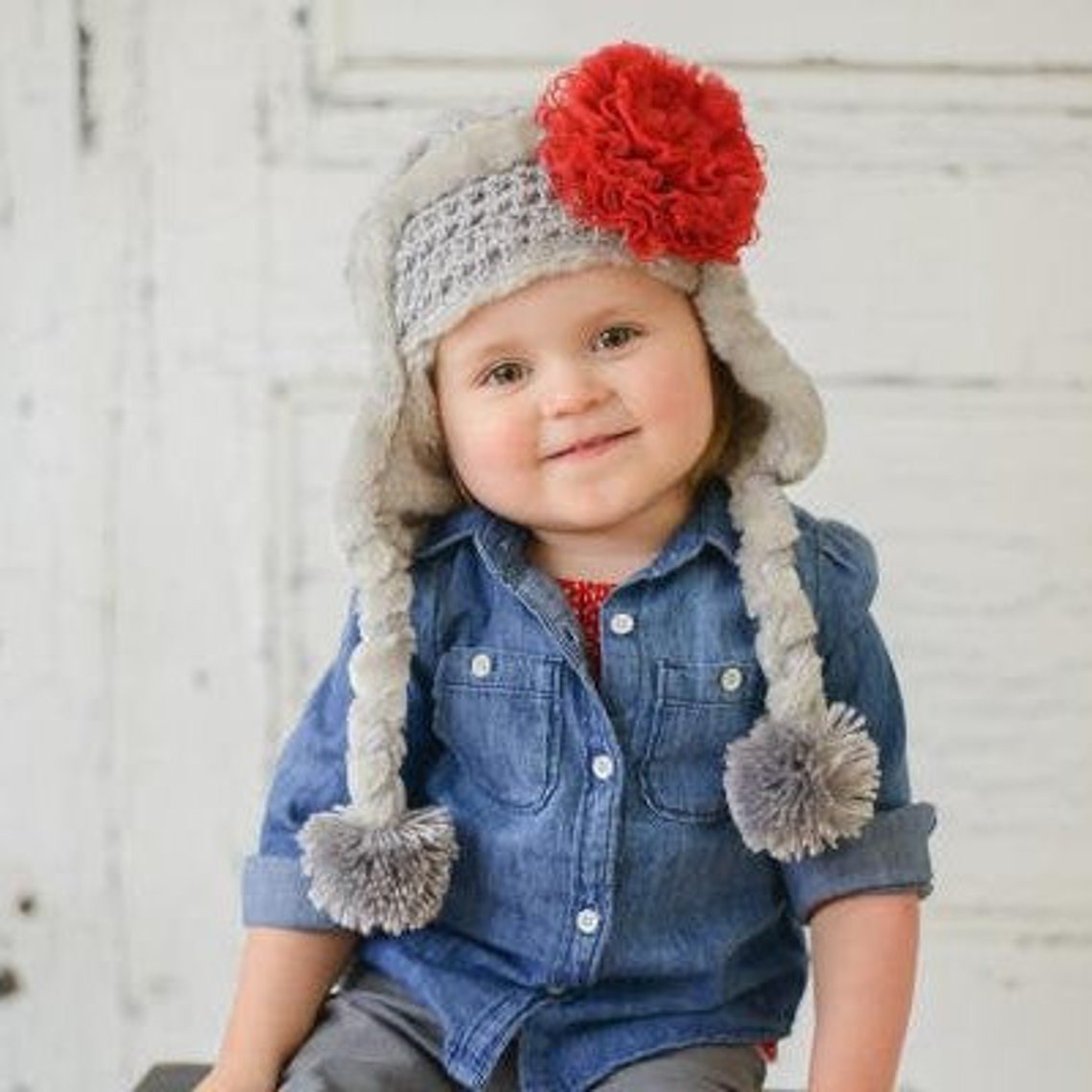 Winter Wimple Lace Hat Baby Girl Winter Hat Baby Hat - Etsy