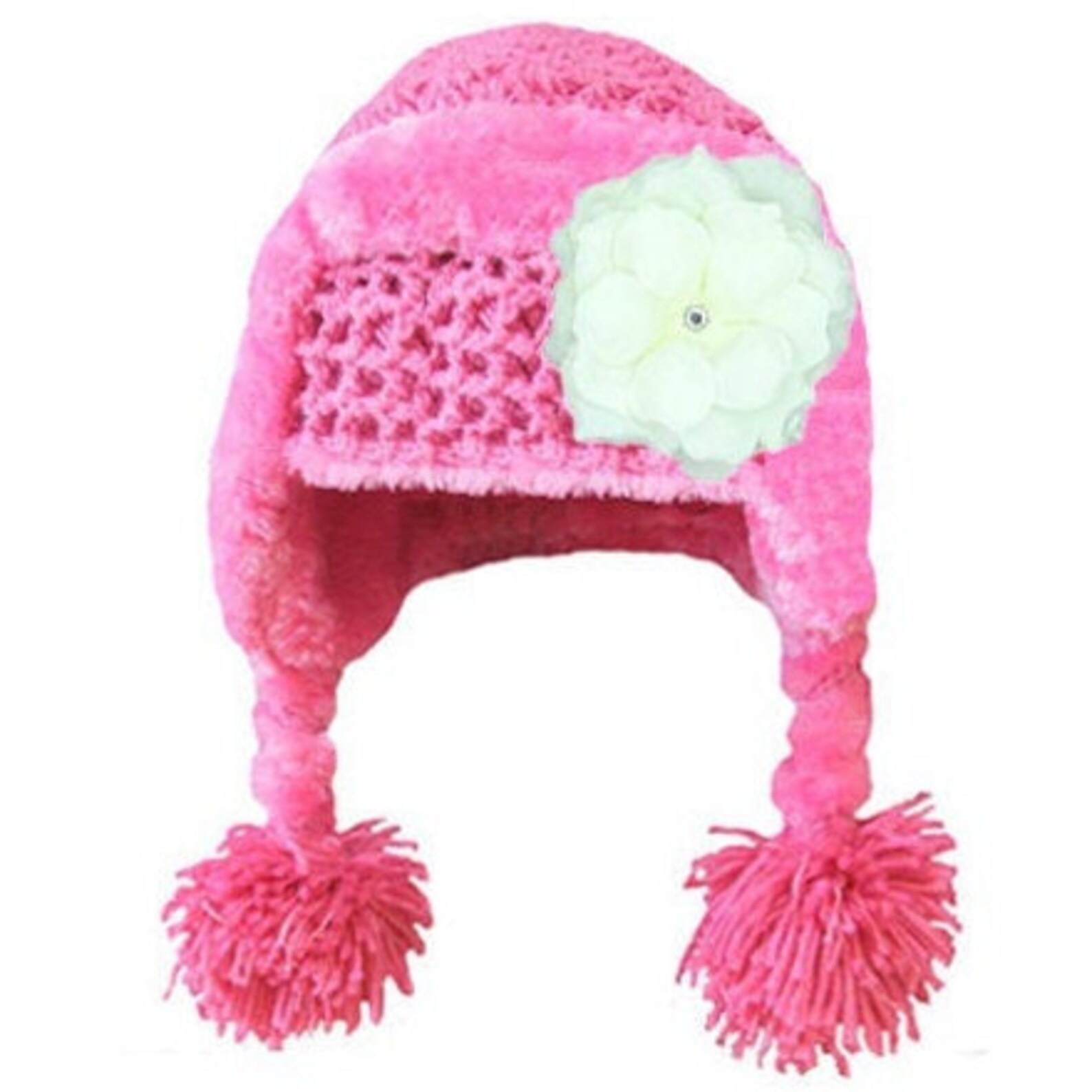 Winter Wimple Rose Hat Baby Girl Winter Hat Baby Hat | Etsy